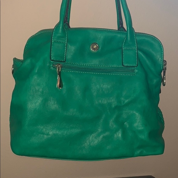 Bags | Big Green Hobo Bag | Poshmark